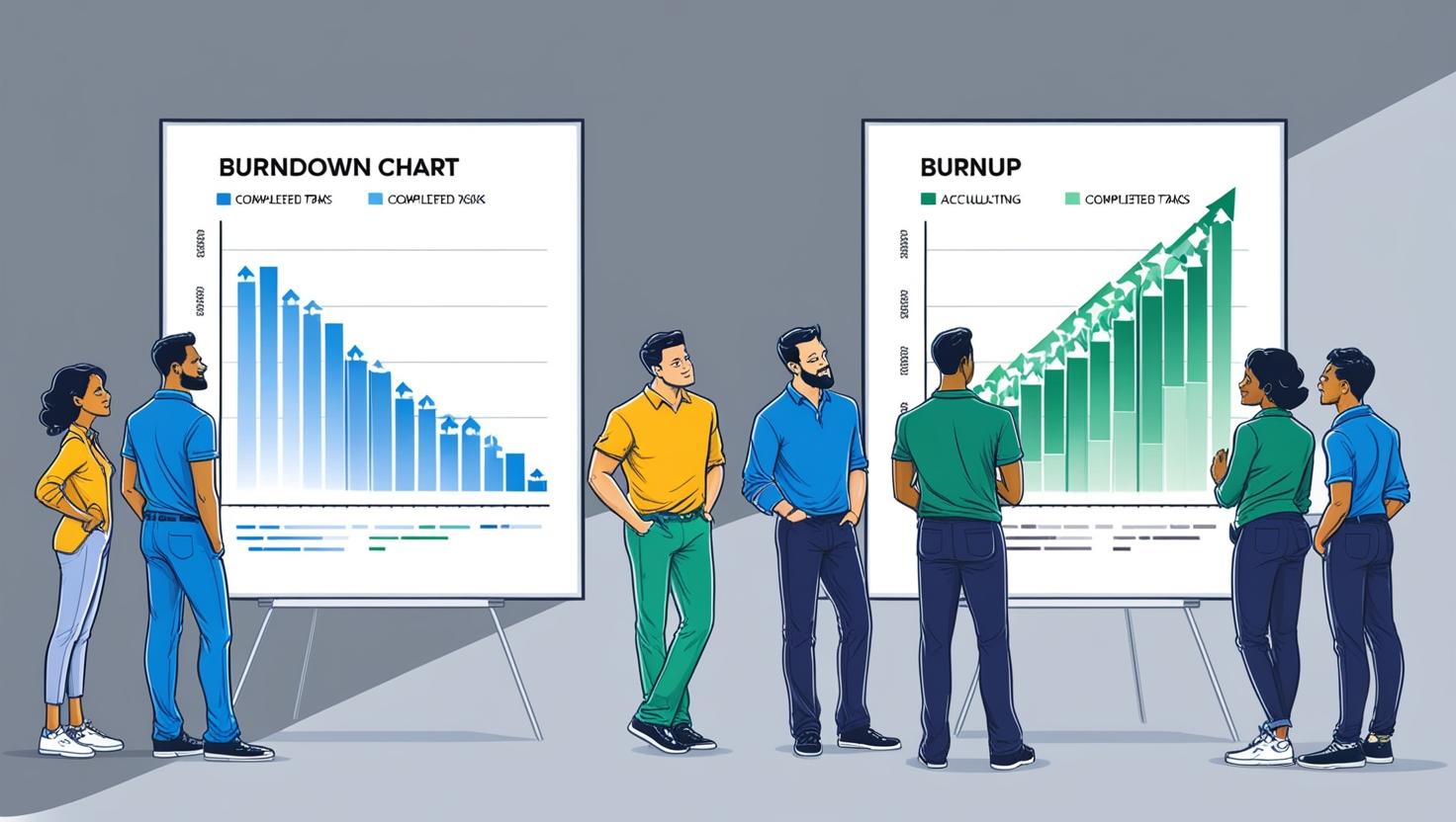 How to Use Cumulative Flow Diagrams (CFD) – Agile Project Management